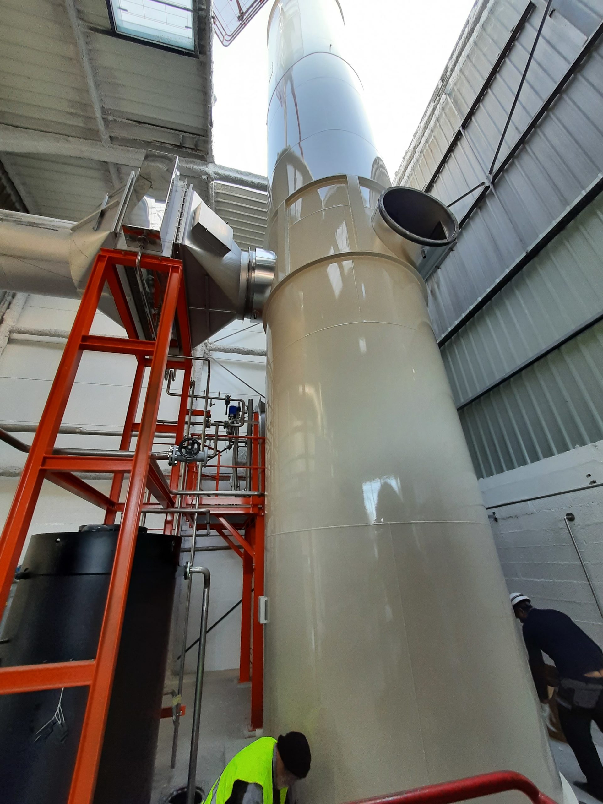 Transformation local en chaufferie industrielle pour un site agro ...