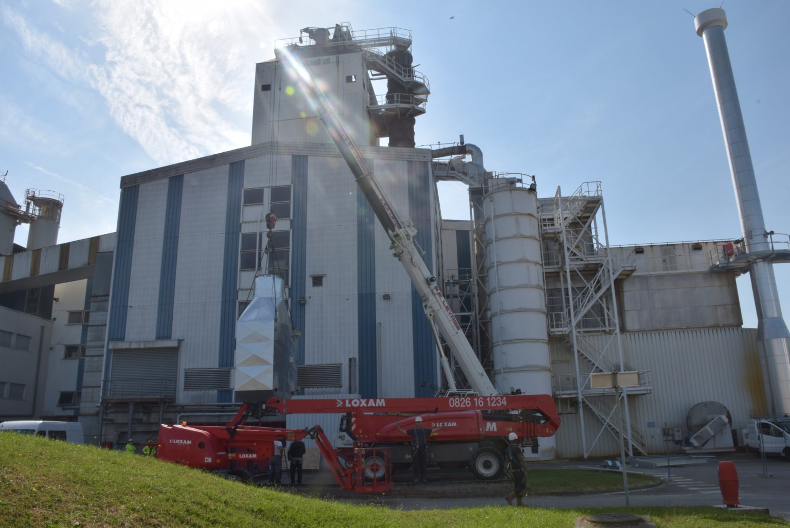 Projet clés en main : valorisation de chaleur sur fumées de fours ...